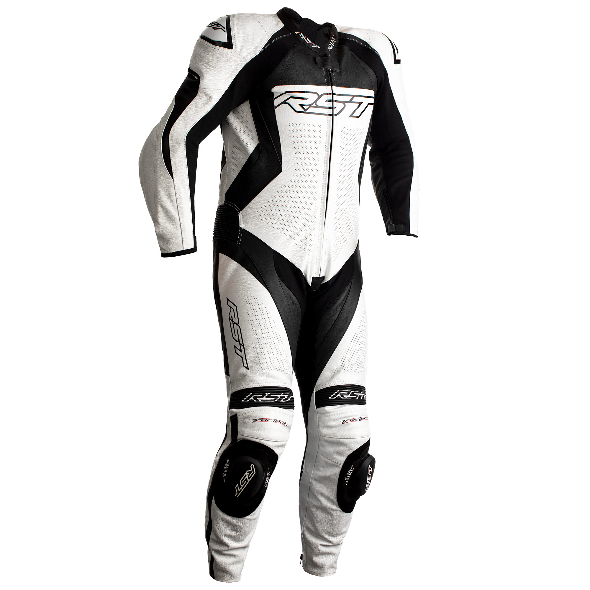 RST 2355 Tractech Evo 4 Tuta da motociclista omologata CE in pelle