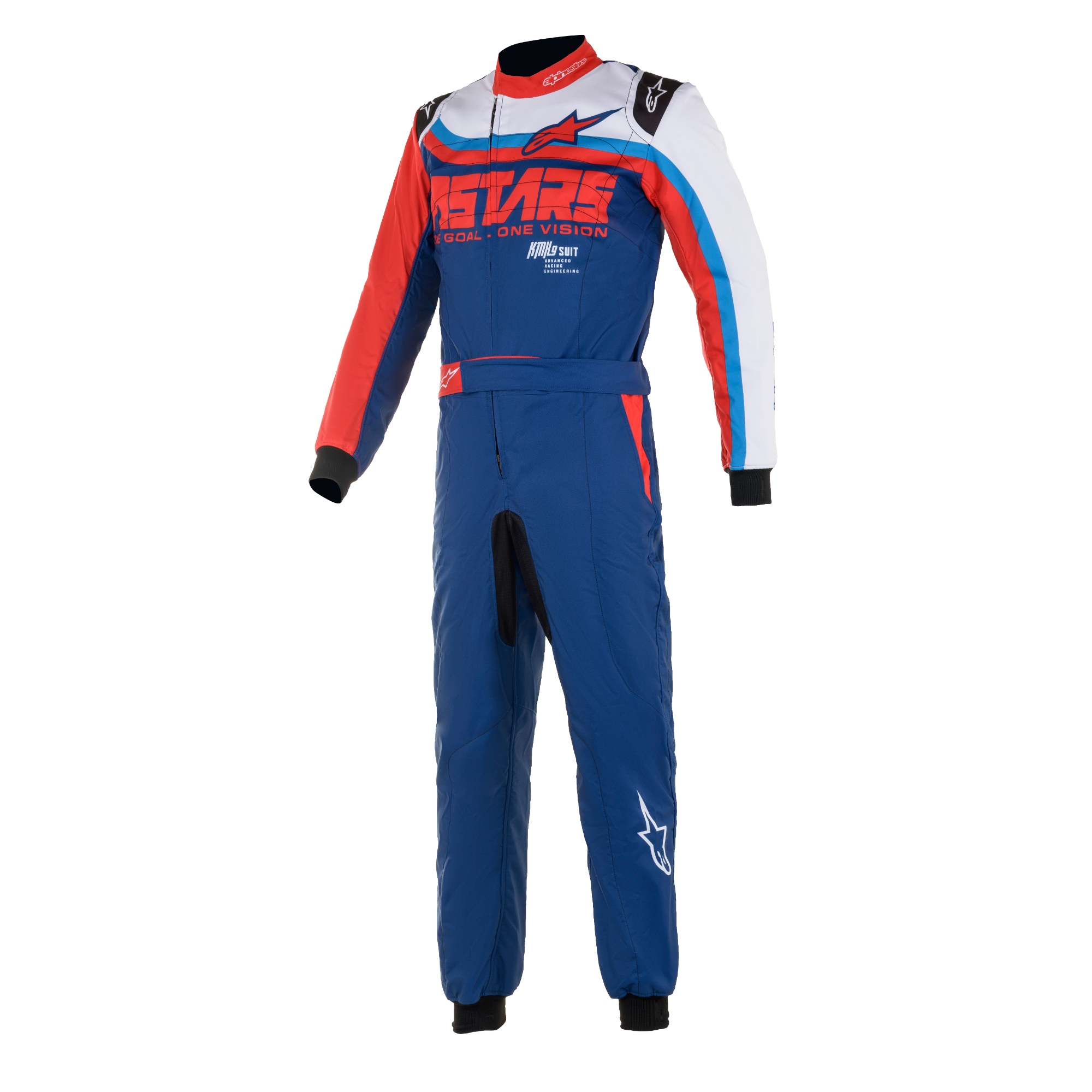 Alpinestars KMX-9 V2 Graphic CIK FIA Level 2 Lightweight Kart Suit | eBay
