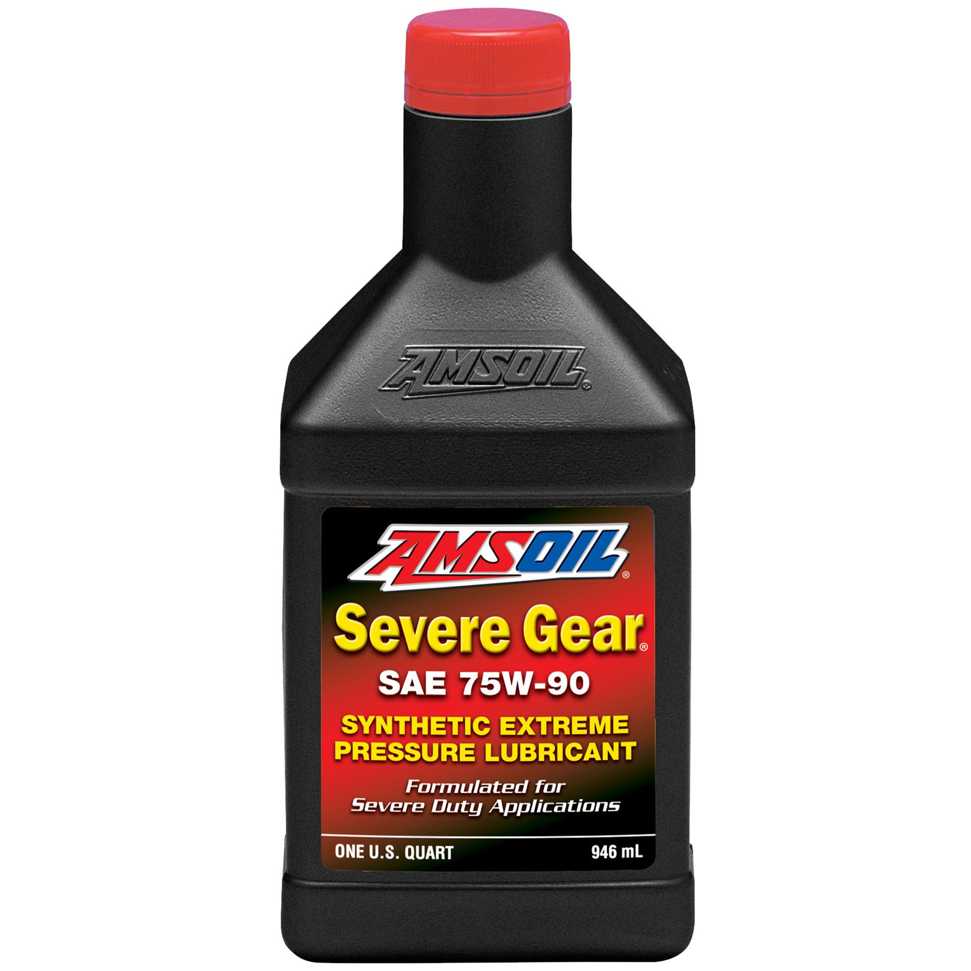 Amsoil Severe Gear Synthetic Extreme Pressure Lube - 1 US Quart (946mL ...