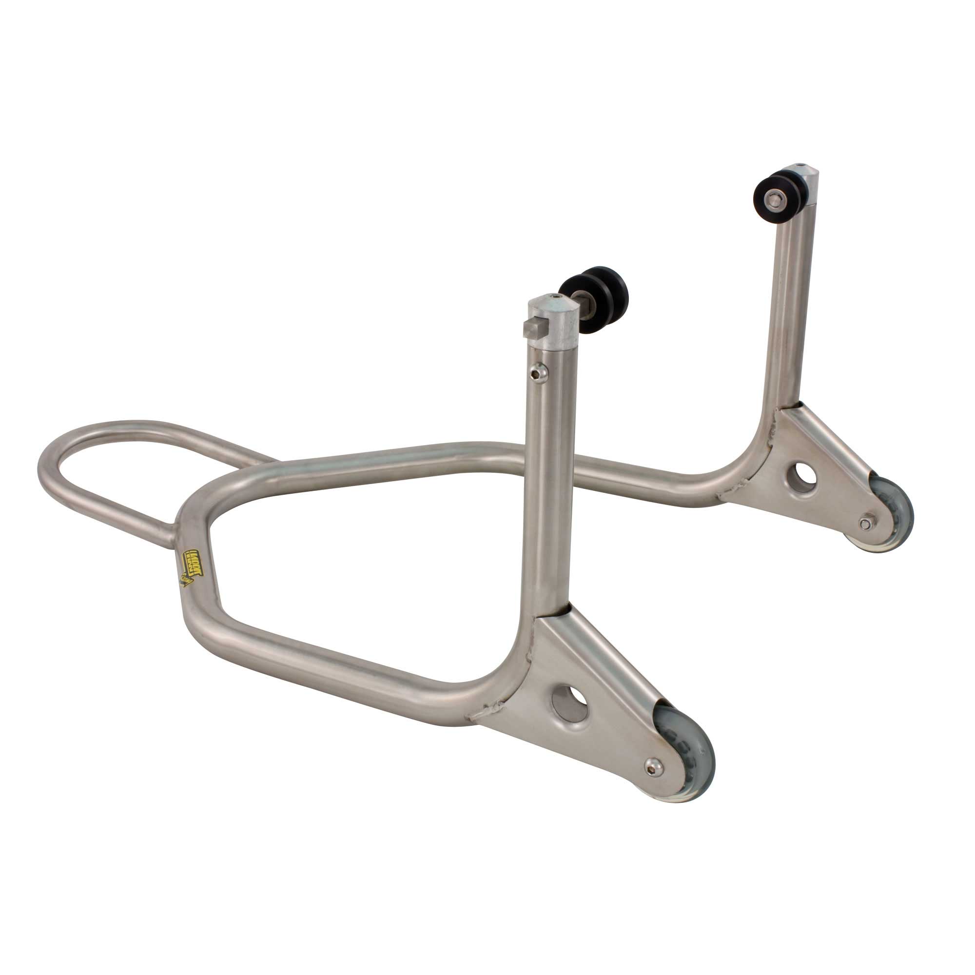 Harris Motorcycle/Bike Rear Factory Paddock Stand, Stainless Steel ...