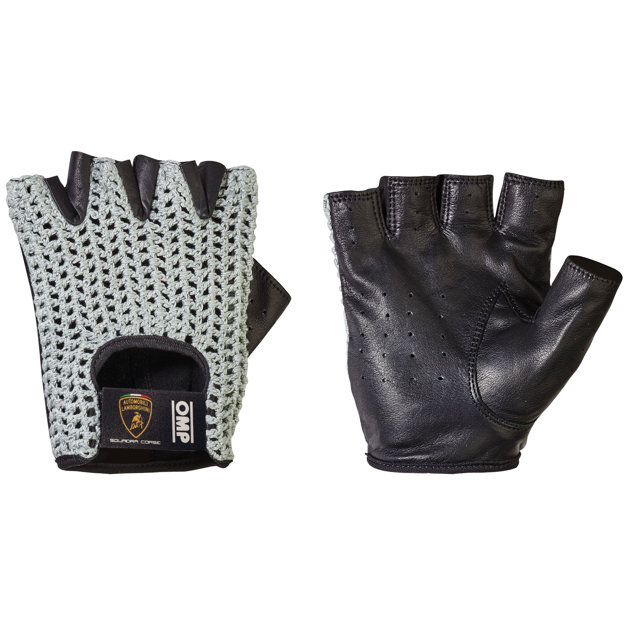 STOCK LAST TAZIO BLACK GLOVES SIZE XL OMP - LAMBORGHINI COLLECTION for ...