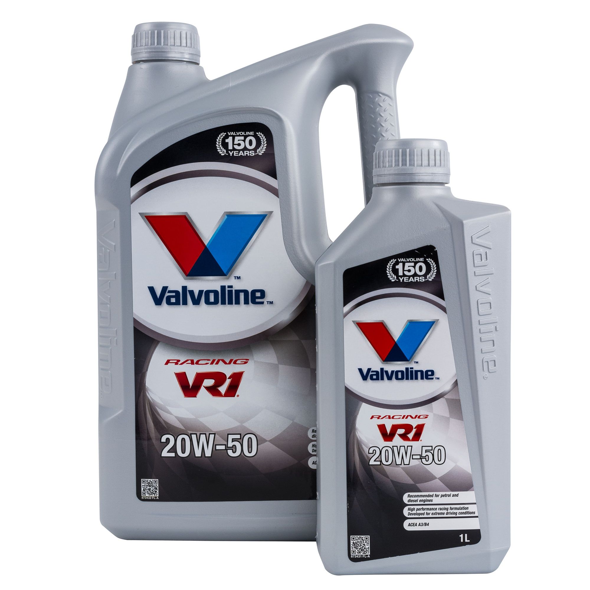 Valvoline VR1 5W50 Synthetic Racing / Rally Engine Oil | eBay